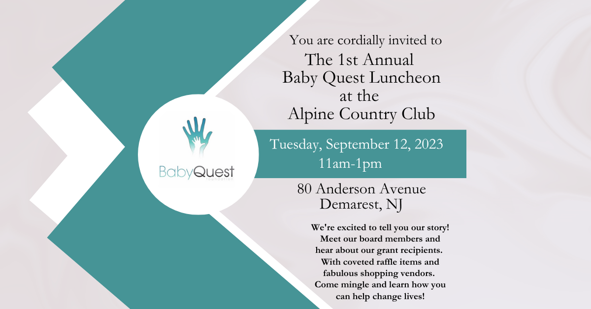 Events | BabyQuest Foundation